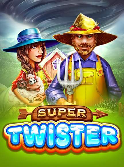 Twister Slot Game Logo